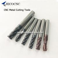 China ALTISIN Coating Tungsten Solid Carbide CNC spiral Router Bits for Metal Cutting for sale
