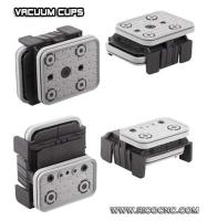 China CNC Vacuum Suction Cup Block Pods and replacement suction plates for PTP CNC machining centre for sale