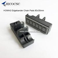 China HOMAG Edgebander Parts Track Pads 80x30x18mm Conveyance Chain Pads from China supplier for sale