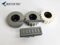 China HOMAG Edgebander Parts Track Pads 80x30x18mm Conveyance Chain Pads from China supplier for sale