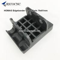China Machinery accessories 79x61mm Conveyor Chain Track Pads for HOMAG Brandt edgebander for sale