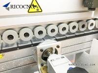 China Machinery accessories 79x61mm Conveyor Chain Track Pads for HOMAG Brandt edgebander for sale