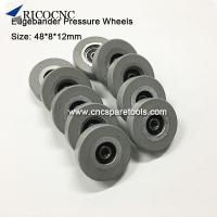 China woodworking edgebander machines 48x8x12mm Pressure Roller Wheels with bearings for sale for sale