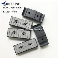 China SCM edgebander parts 63x25x14mm Track Pads Conveyor Chain Pads for SCM Edgebander for sale