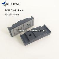 China SCM edgebander parts 63x25x14mm Track Pads Conveyor Chain Pads for SCM Edgebander for sale