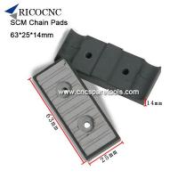 China SCM edgebander parts 63x25x14mm Track Pads Conveyor Chain Pads for SCM Edgebander for sale