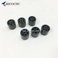 China Biesse Black Plastic Edgebander Panel Support Beam Roller Side Wheels for automatic edge banding machines for sale