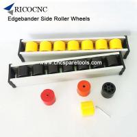 China woodworking machines parts Edgebander Side Support Rollers Beam Wheels for Edgebanding machines for sale