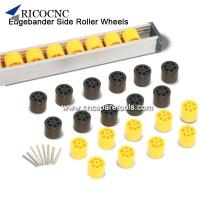 China woodworking machines parts Edgebander Side Support Rollers Beam Wheels for Edgebanding machines for sale