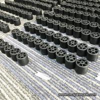 China woodworking machines parts Edgebander Side Support Rollers Beam Wheels for Edgebanding machines for sale