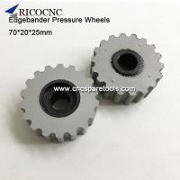 China Edgebander Top Pressure Rollers Gear Wheels to Suit BIESSE IMA HOMAG SCM Brandt Edgebanding Machines for sale