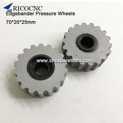China Edgebander Top Pressure Rollers Gear Wheels to Suit BIESSE IMA HOMAG SCM Brandt Edgebanding Machines for sale