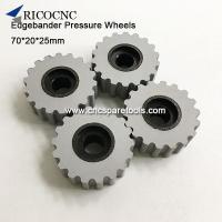 China Edgebander Top Pressure Rollers Gear Wheels to Suit BIESSE IMA HOMAG SCM Brandt Edgebanding Machines for sale