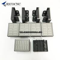 China High quality 80x62x18mm HOMAG Edgebander Rubber Track Pads Conveyor Chain Pad for sale