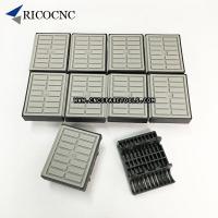 China High quality 80x62x18mm HOMAG Edgebander Rubber Track Pads Conveyor Chain Pad for sale