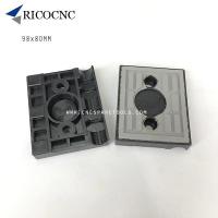 China 98x80mm HOMAG Woodworking Edgebander tracking Pads Chain Blocks for Edgebanding machine use for sale
