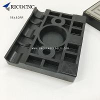 China 98x80mm HOMAG Woodworking Edgebander tracking Pads Chain Blocks for Edgebanding machine use for sale