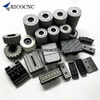 China 98x80mm HOMAG Woodworking Edgebander tracking Pads Chain Blocks for Edgebanding machine use for sale