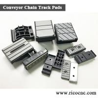 China 80x72x18mm Edgebander Converyance Chain Pads Tracking Pads for NANXING edgebanding machine for sale