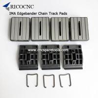 China IMA Edgebander Chain Pads Conveyance Track Pads 80x60mm for edgebanding machine for sale