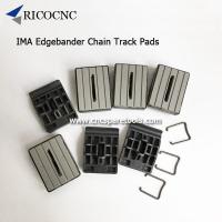 China IMA Edgebander Chain Pads Conveyance Track Pads 80x60mm for edgebanding machine for sale
