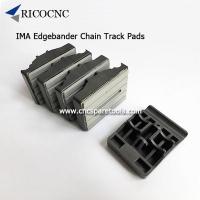 China IMA Edgebander Chain Pads Conveyance Track Pads 80x60mm for edgebanding machine for sale