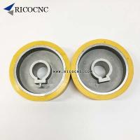 China Rubber Feeder Roller Wheels for Weinig SCM Woodworking Planer Moulders for sale