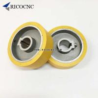 China Rubber Feeder Roller Wheels for Weinig SCM Woodworking Planer Moulders for sale