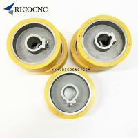 China Rubber Feeder Roller Wheels for Weinig SCM Woodworking Planer Moulders for sale