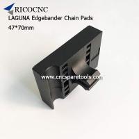 China Cheap Laguna Edgebander 47x70mm Convey Chain Track Pads for edgebanding machine for sale