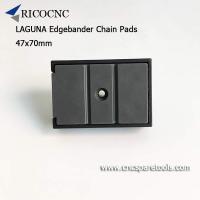 China Cheap Laguna Edgebander 47x70mm Convey Chain Track Pads for edgebanding machine for sale