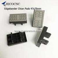 China Edgebanding machine 47x79mm Conveyance Chain Track Pads for Comeva Compacta 4 Edge Bander for sale