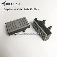 China Edgebanding machine 47x79mm Conveyance Chain Track Pads for Comeva Compacta 4 Edge Bander for sale