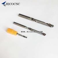 China Solid Carbide single flute spiral CNC Router Bits for Acrylic Cutting for sale