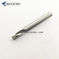 China CNC cutting tools single flute up cut Carbide CNC Router Bits for Aluminium for sale