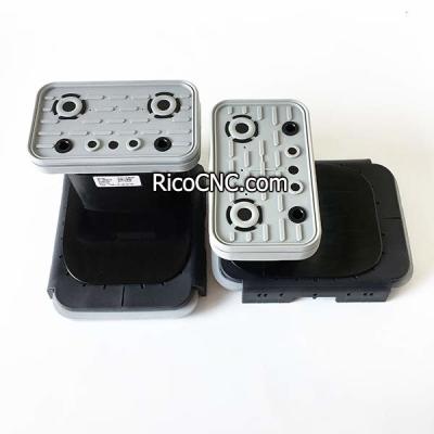 China 2-056-17-0930 Homag CNC vacuum Suction pads cups 125x75 H100 for Narrow Parts for sale