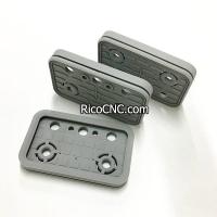 China top rubber Vacuum Pad 125x75 Replacement for Homag Weeke suction cups 4-011-11-0196 for sale