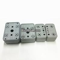 China top rubber Vacuum Pad 125x75 Replacement for Homag Weeke suction cups 4-011-11-0196 for sale
