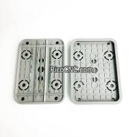 China Bottom rubber vacuum Plate 160x114 with Metal Inserts for Homag Weeke CNC pods 4-011-11-0340 for sale