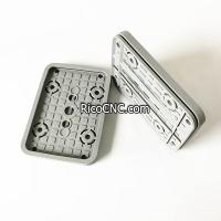 China Bottom rubber vacuum Plate 160x114 with Metal Inserts for Homag Weeke CNC pods 4-011-11-0340 for sale