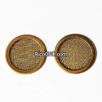 China round brass MICROTAMIZ FILTER for Homag Weeke CNC Console Table 4-016-09-0033 for sale