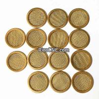 China round brass MICROTAMIZ FILTER for Homag Weeke CNC Console Table 4-016-09-0033 for sale