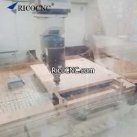 China Flat Grid Table vacuum pods for flat table cnc router for sale