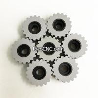China 2-250-19-4040 70x18x25mm Pressure Roller Wheels with Countersink for Homag Brandt Edgebanders for sale
