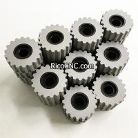 China 2-250-19-4040 70x18x25mm Pressure Roller Wheels with Countersink for Homag Brandt Edgebanders for sale