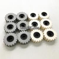 China 2-250-19-4040 70x18x25mm Pressure Roller Wheels with Countersink for Homag Brandt Edgebanders for sale