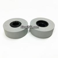 China 70x18x25 Top Flat Pressure Rollers with Countersunk for IMA OTT Brandt Edgebanders machine for sale