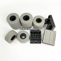China 70x18x25 Top Flat Pressure Rollers with Countersunk for IMA OTT Brandt Edgebanders machine for sale