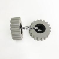 China 2-212-10-0200 70x20x25mm BRANDT Edgebander Pressure Wheels without Countersink for sale