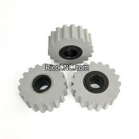 China 2-212-10-0200 70x20x25mm BRANDT Edgebander Pressure Wheels without Countersink for sale